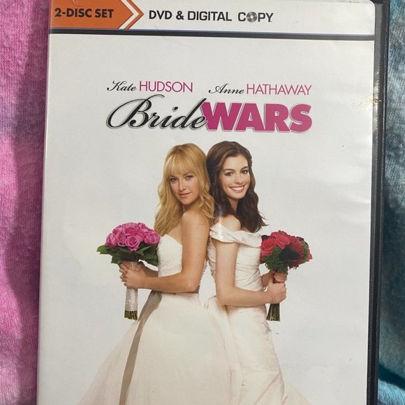 Media | Bride Wars Dvd Digital Copy | Poshmark